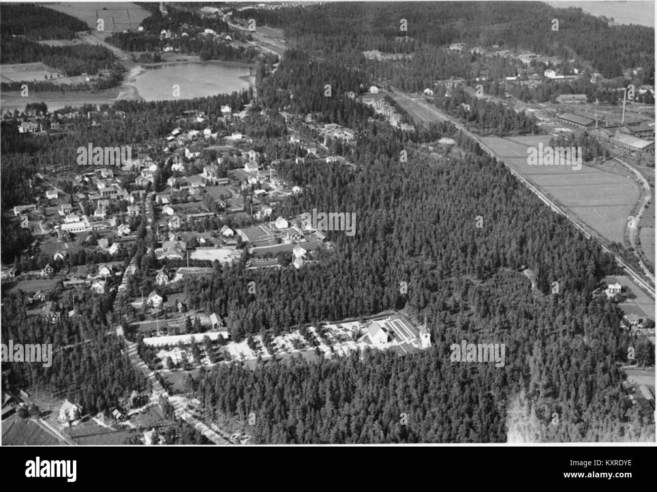 Horndal Church is located in Sweden and is noted for its role in the ...