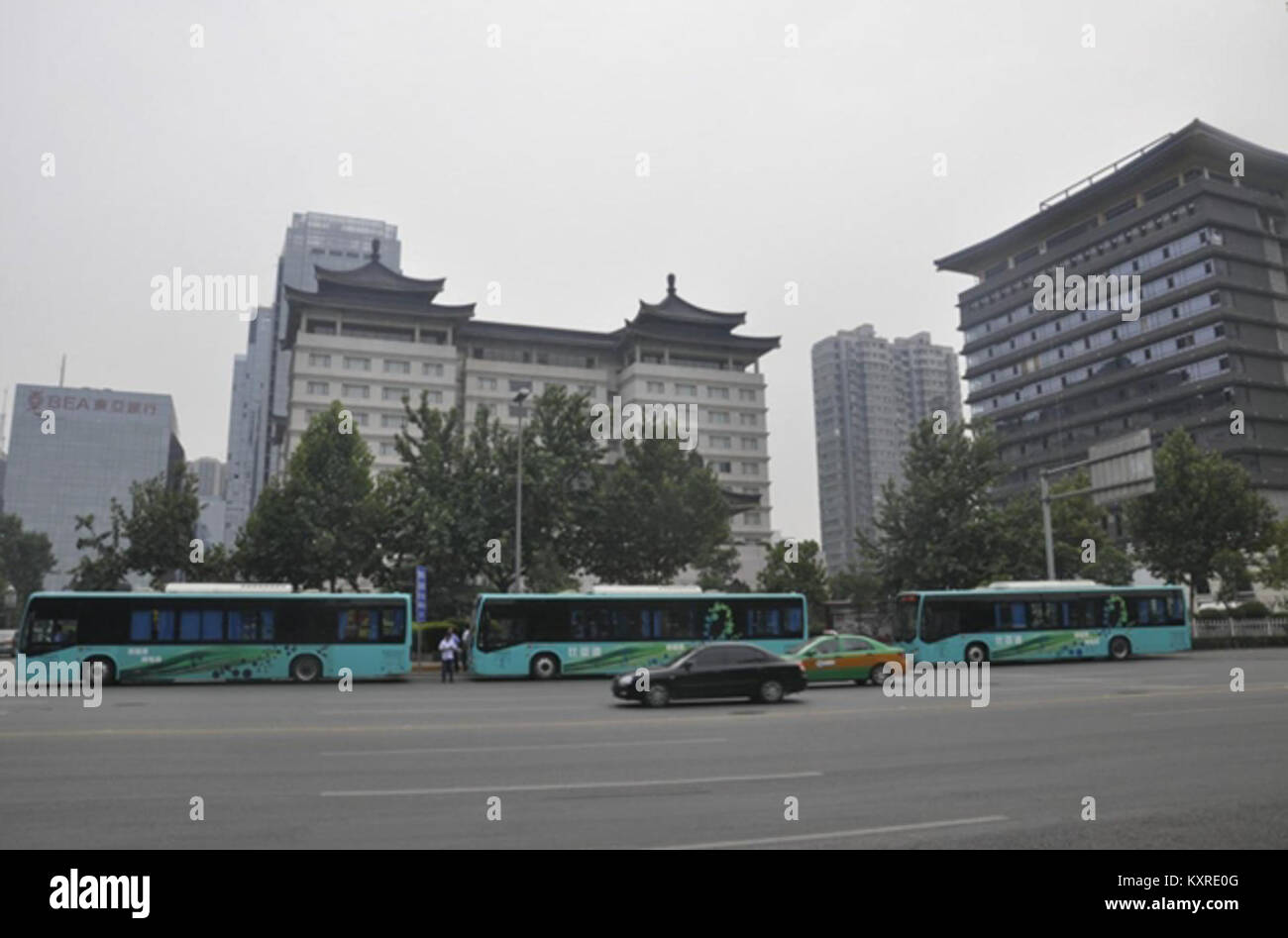 Byd ebus hi-res stock photography and images - Alamy