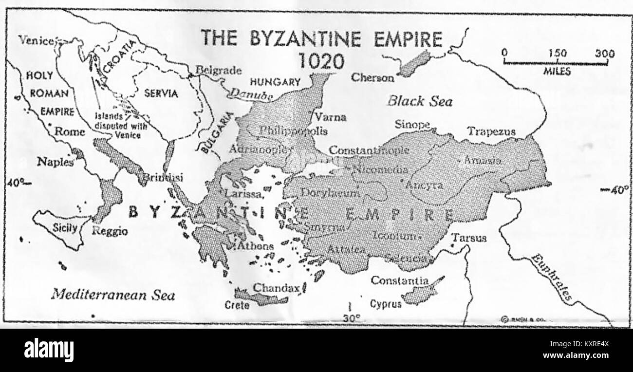 The Byzantine Empire, from 330 to 1453 AD, was an influential Eastern ...