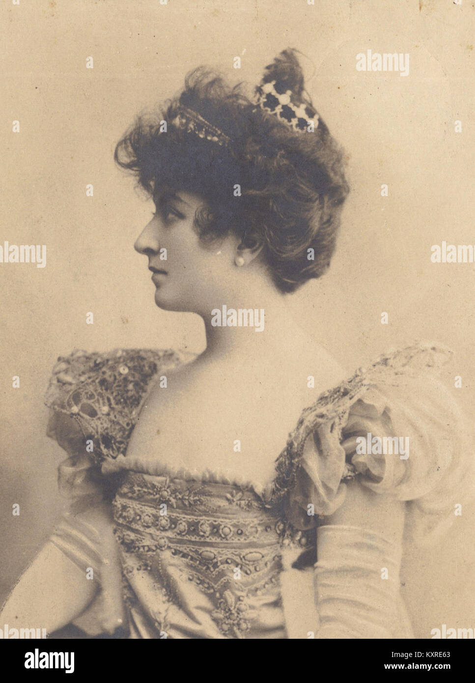 French cinema 19th century hi-res stock photography and images - Alamy