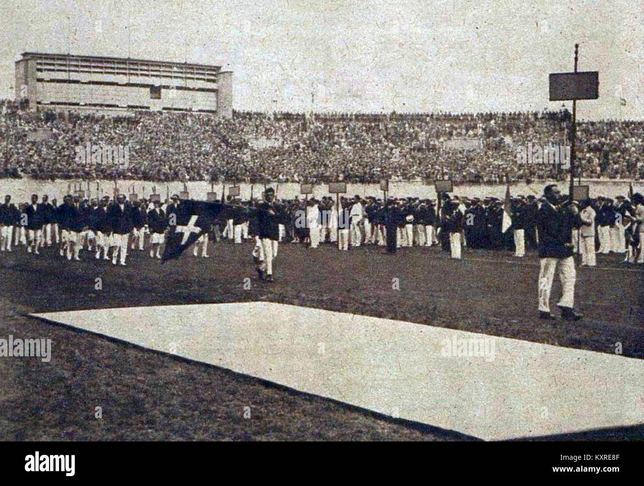 1928 olympics opening ceremony hi-res stock photography and images - Alamy