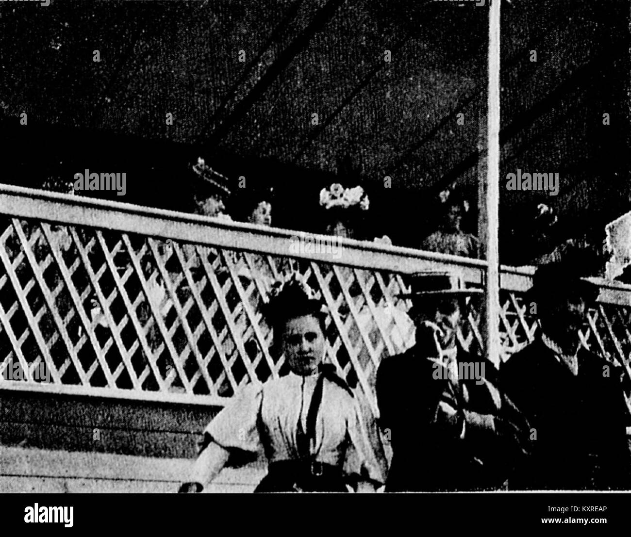 Green lawn trees in Black and White Stock Photos & Images - Alamy