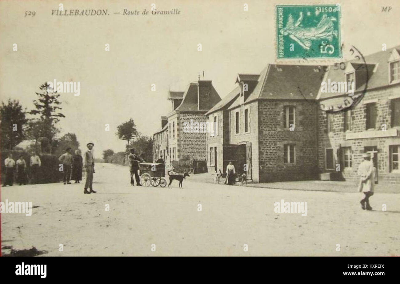 Caffa Villebaudon is a historical location in the Manche region of ...