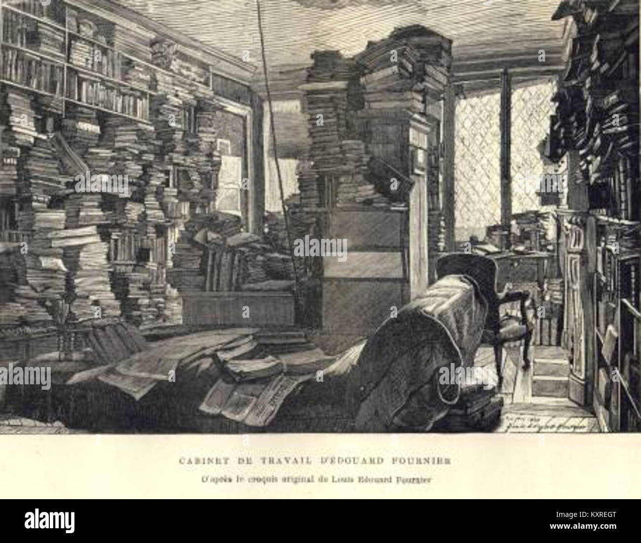 French late 19th century cabinet hi-res stock photography and images ...