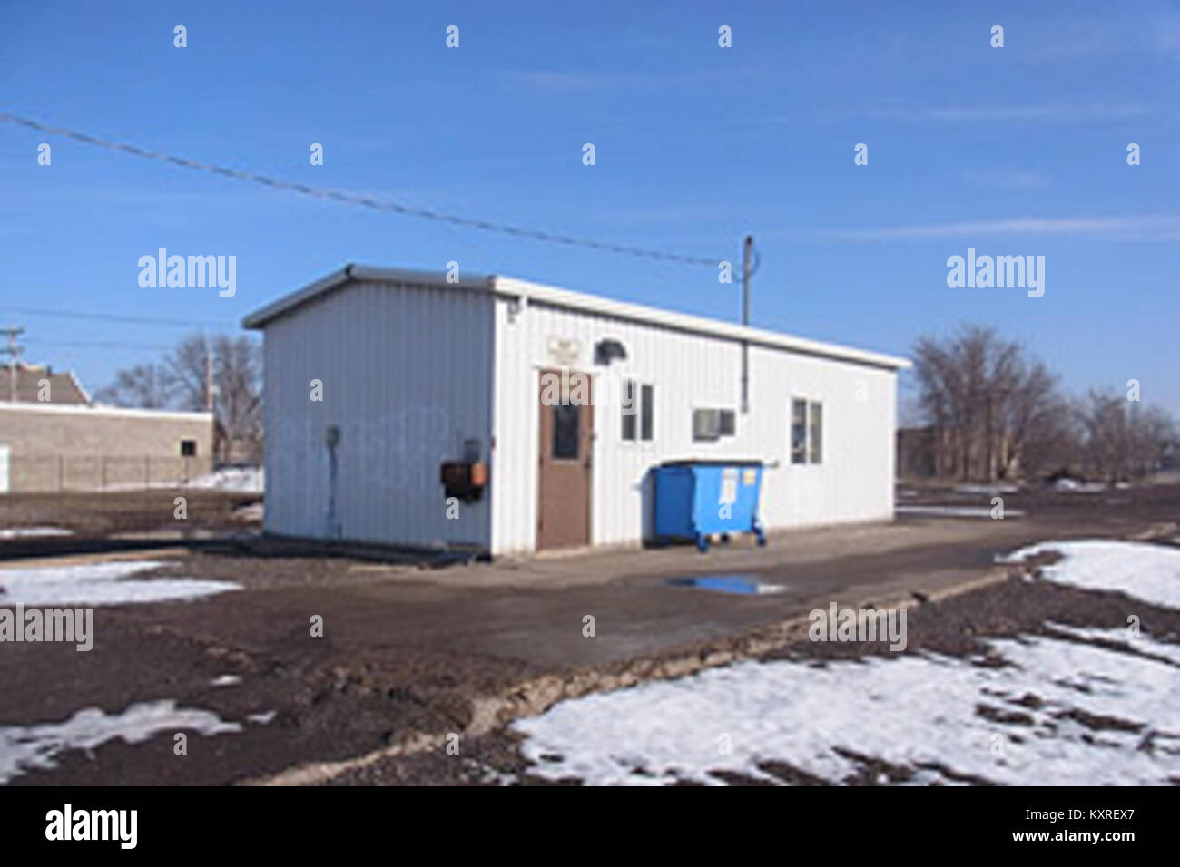 Cambridge Depot platform view, 2014 Stock Photo - Alamy