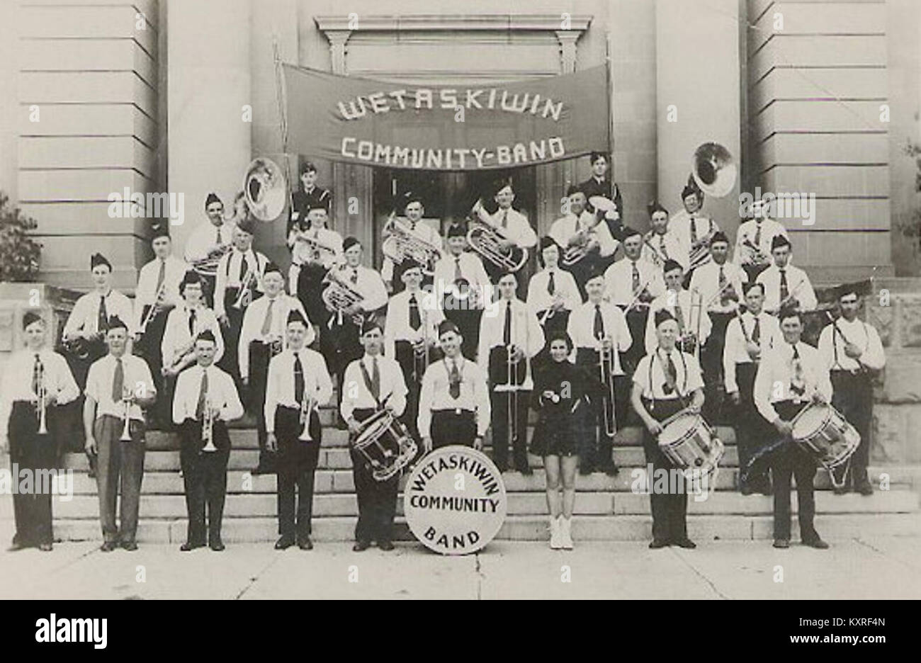 Community band hi-res stock photography and images - Alamy