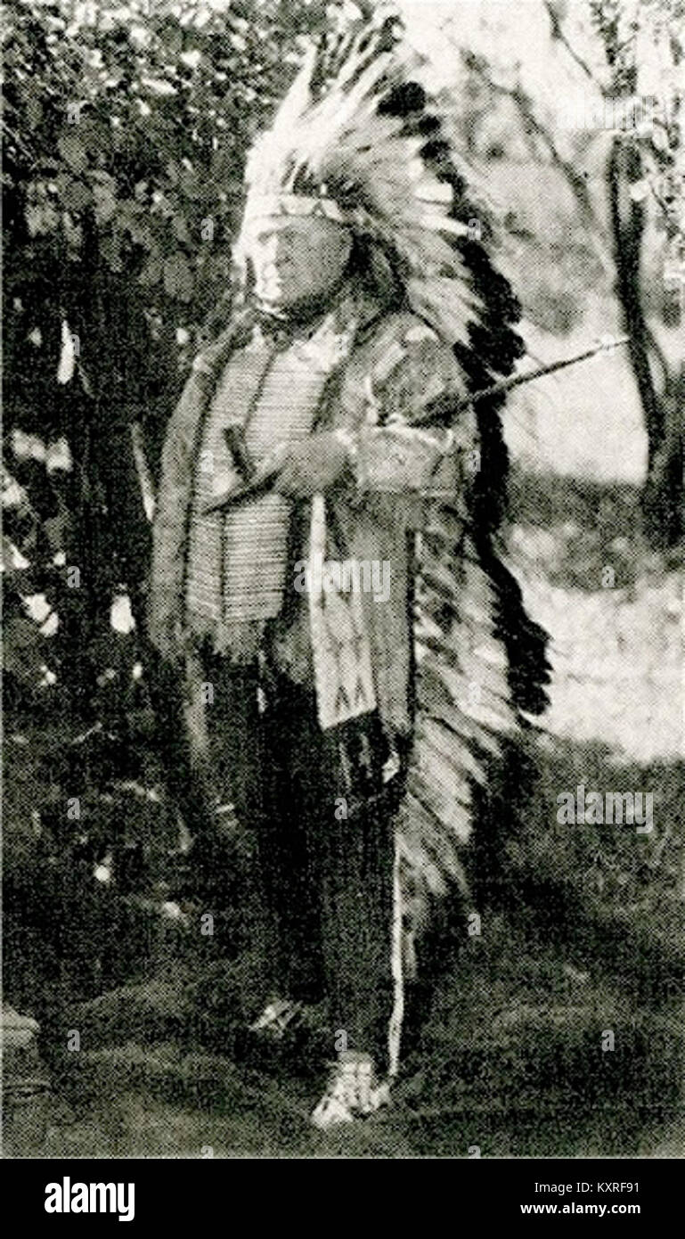 Native american sculptures hi-res stock photography and images - Alamy