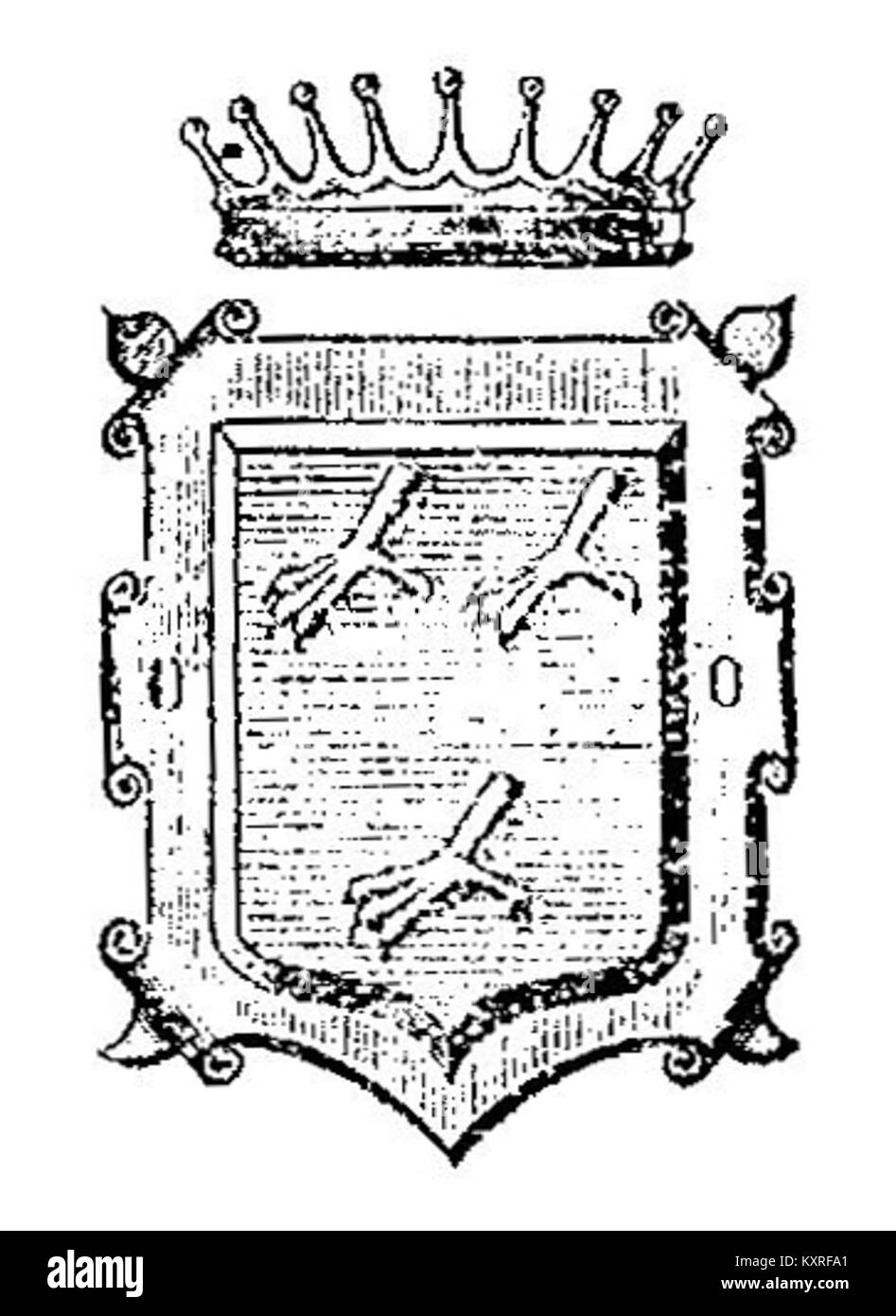 A 1921 illustration from *Une intrigante sous le règne de Frontenac ...