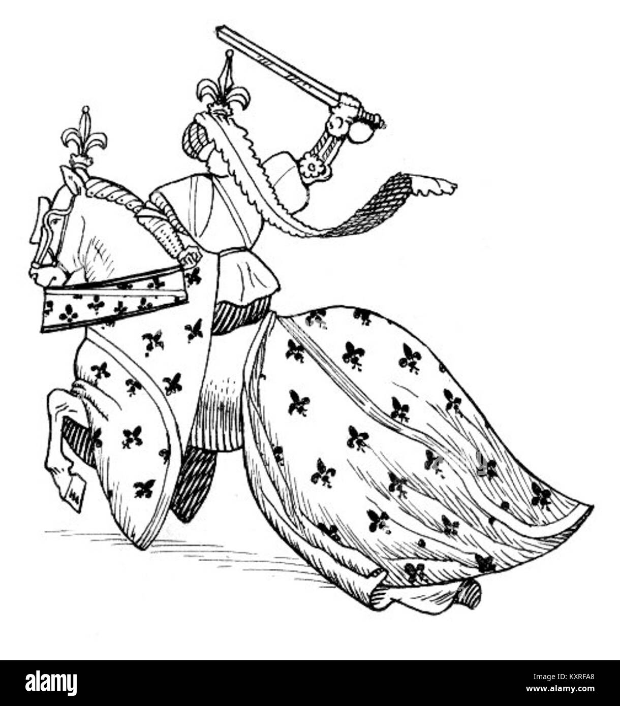 Caparison hi-res stock photography and images - Alamy