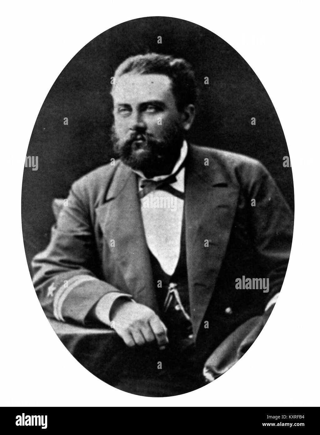 Captain in action Cut Out Stock Images & Pictures - Alamy