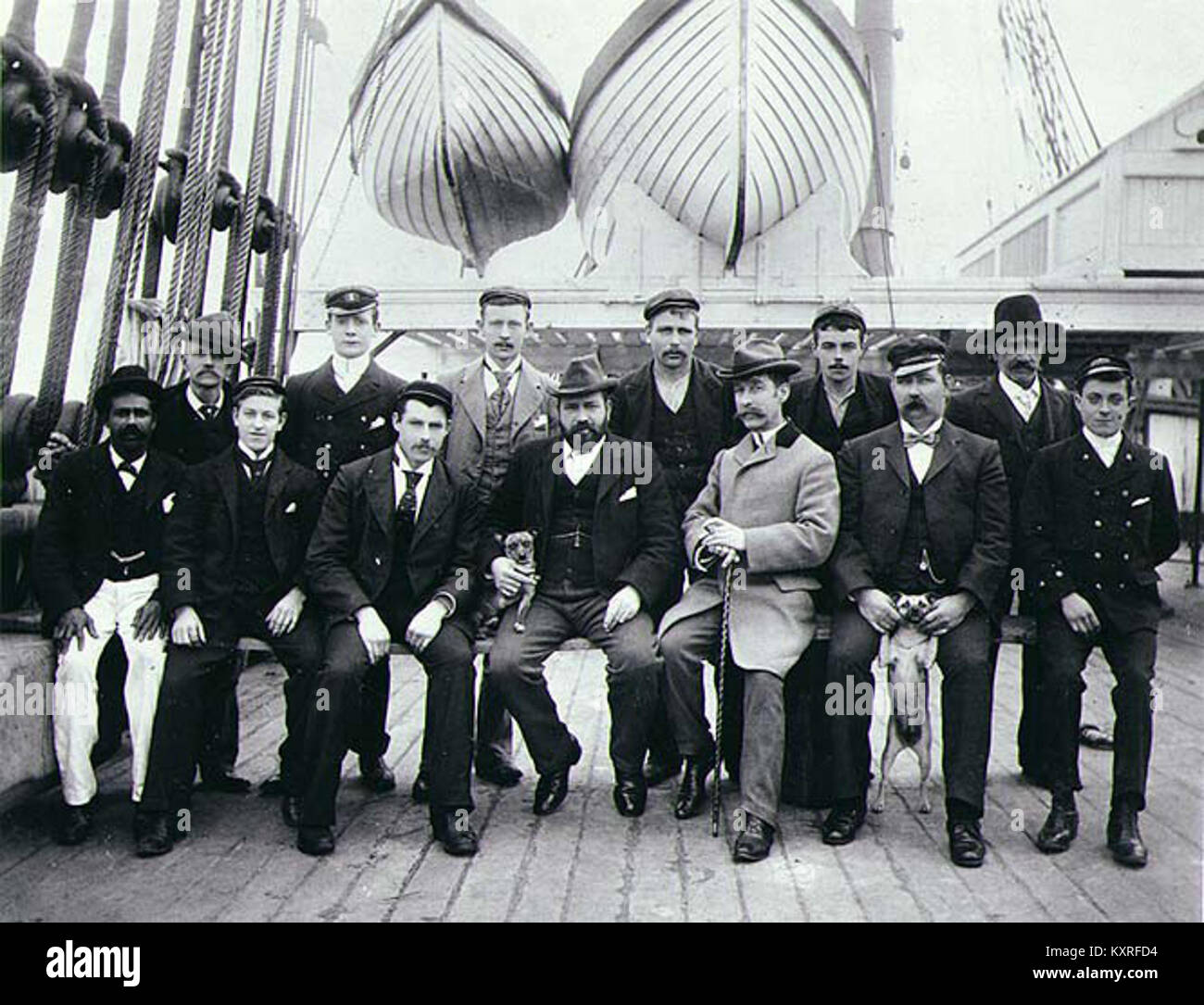 Captain puget hi-res stock photography and images - Alamy