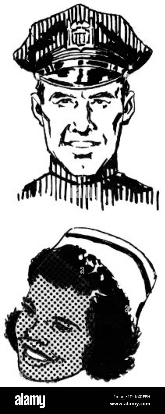 A historical cap from the PSF (Public Safety Force), symbolizing the ...