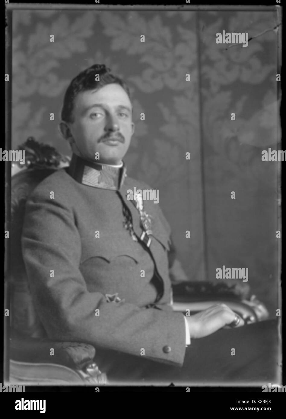 Emperor of austro hungarian empire Black and White Stock Photos ...