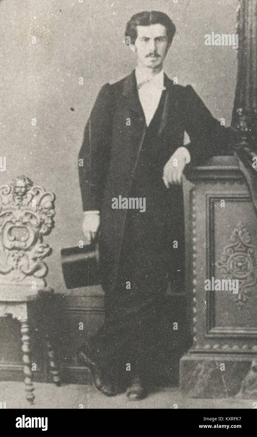 A portrait or representation of Carlos Walker Martínez, likely related ...