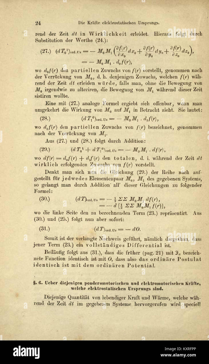Carl Gottfried Neumann’s work 'Die elektrischen Kräfte' explores the ...