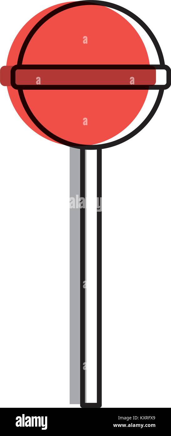 Isolated lolly pop design Stock Vector Image & Art - Alamy
