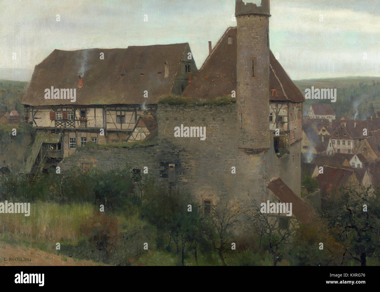 Carl Röchling High Resolution Stock Photography and Images - Alamy