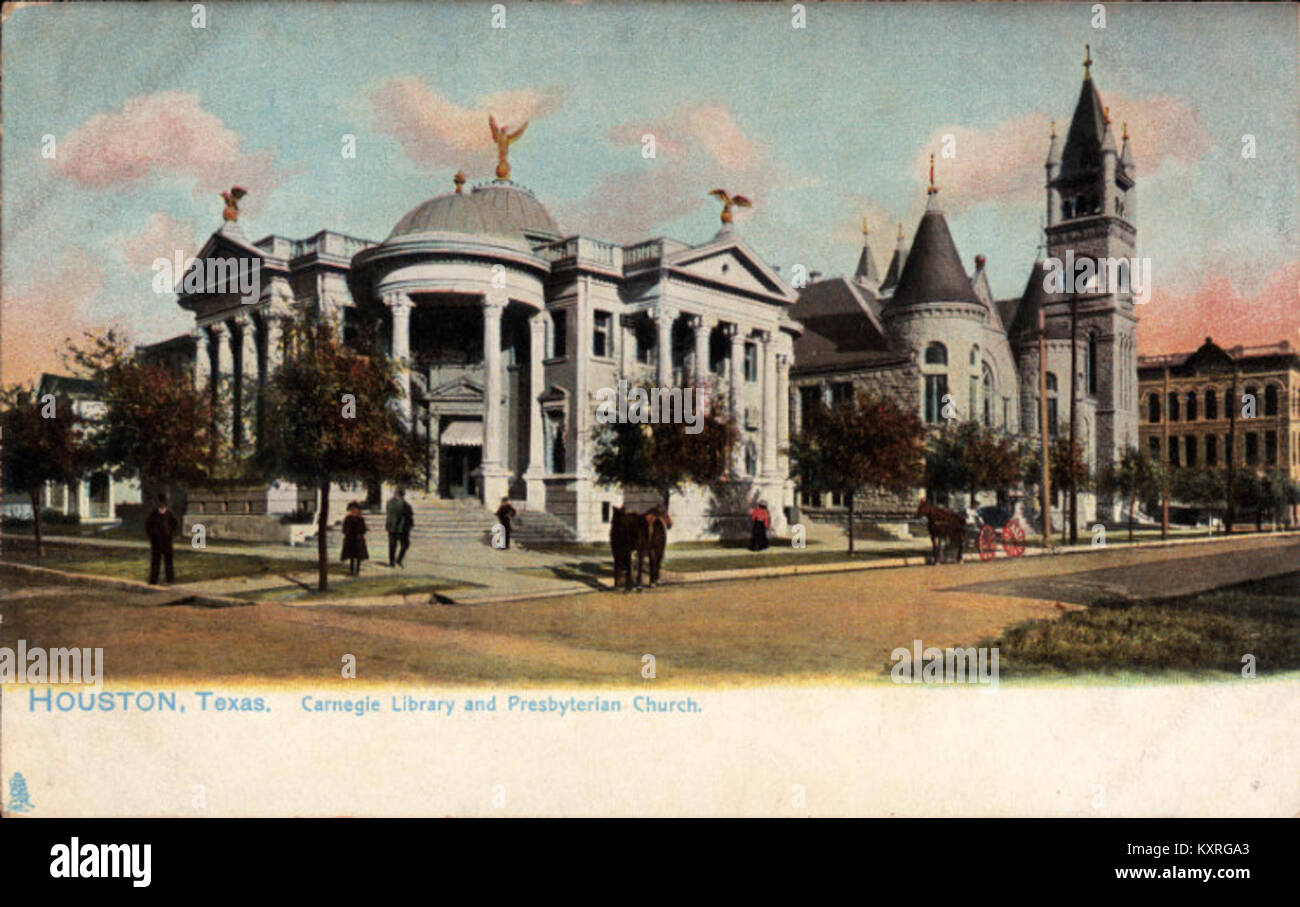 Houston carnegie library hi-res stock photography and images - Alamy