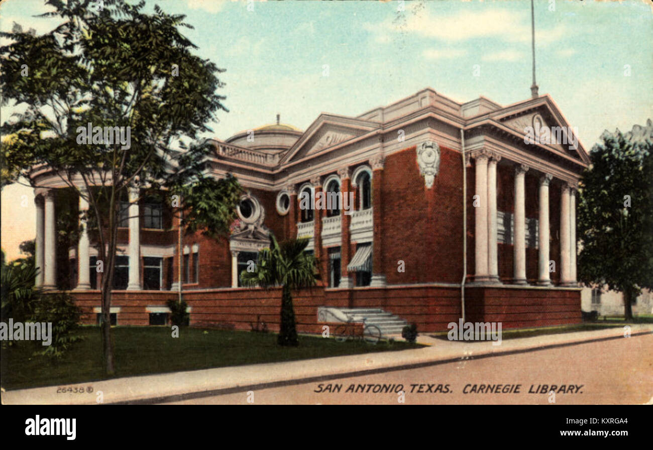 San antonio public library san hi-res stock photography and images - Alamy