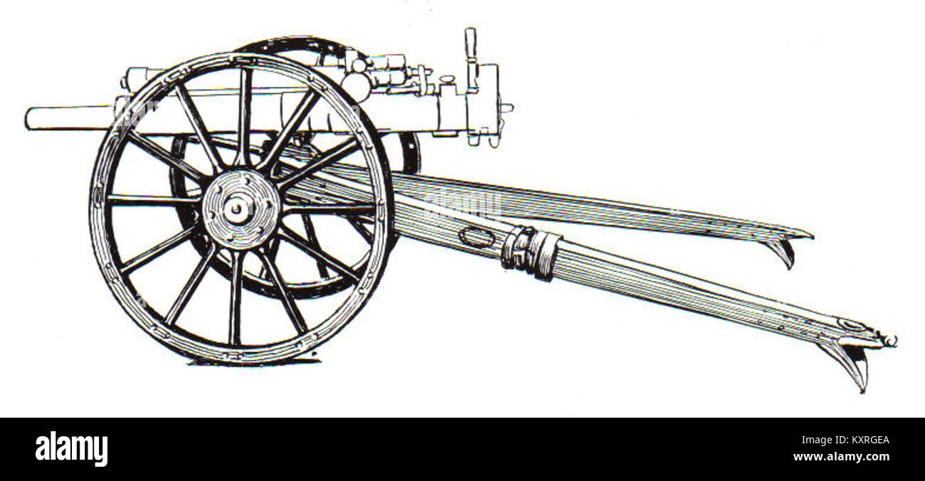 Field gun carriage hi-res stock photography and images - Alamy