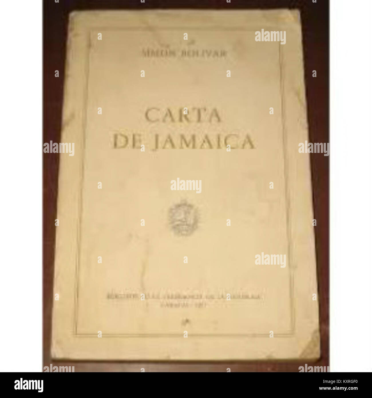 The Carta de Jamaica, written by Simón Bolívar in 1815, is a pivotal ...