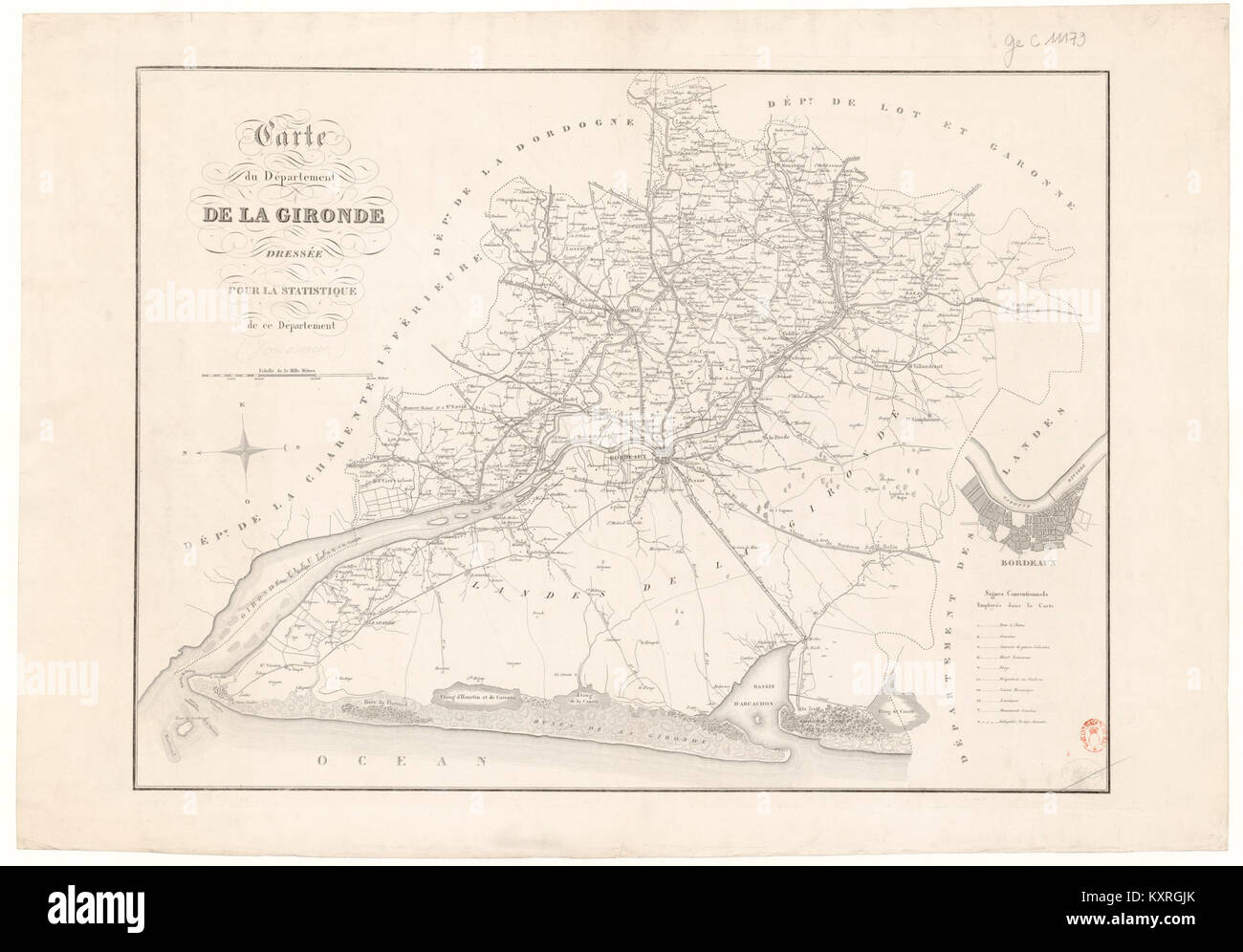 Carte france regions hi-res stock photography and images - Alamy