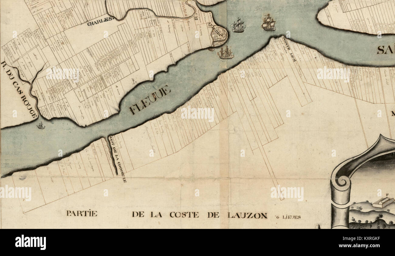 Political map of quebec hi-res stock photography and images - Alamy