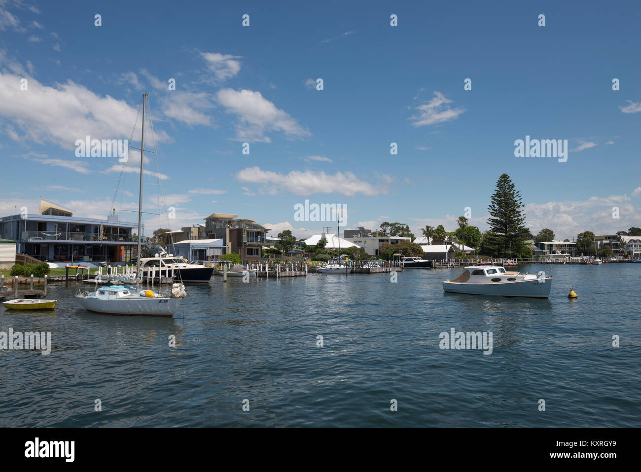 Metung is a picture-book village, stretching along a narrow sandy ...