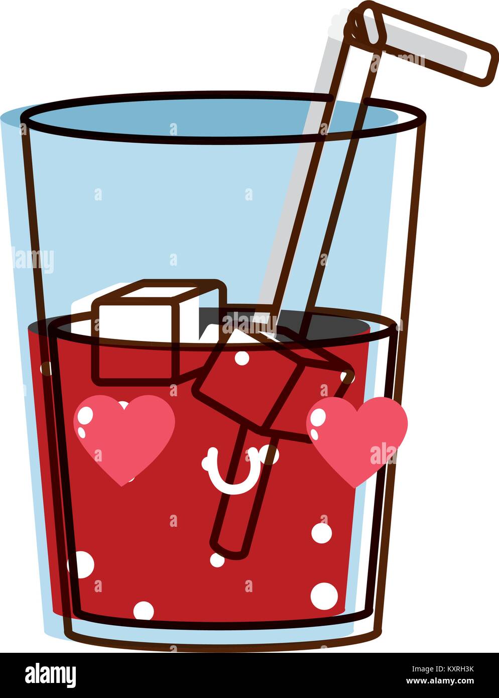 Isolated soda design Stock Vector Image & Art - Alamy