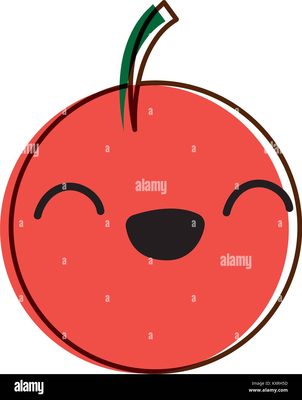 Isolated cherry design Stock Vector Image & Art - Alamy