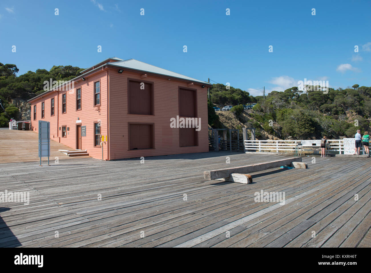 Tathra wharf hi-res stock photography and images - Alamy