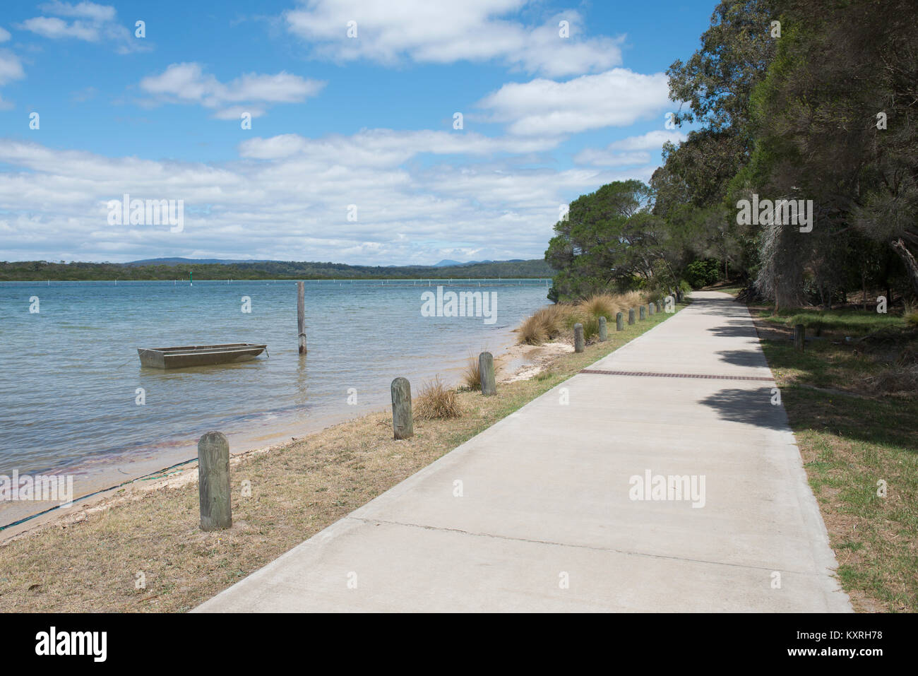 Merimbula boardwalk hi-res stock photography and images - Alamy