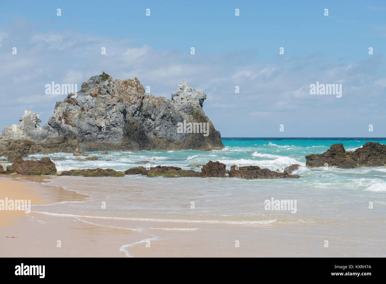 Camel Rock is a rock formation at Bermagui, New South Wales, Australia ...