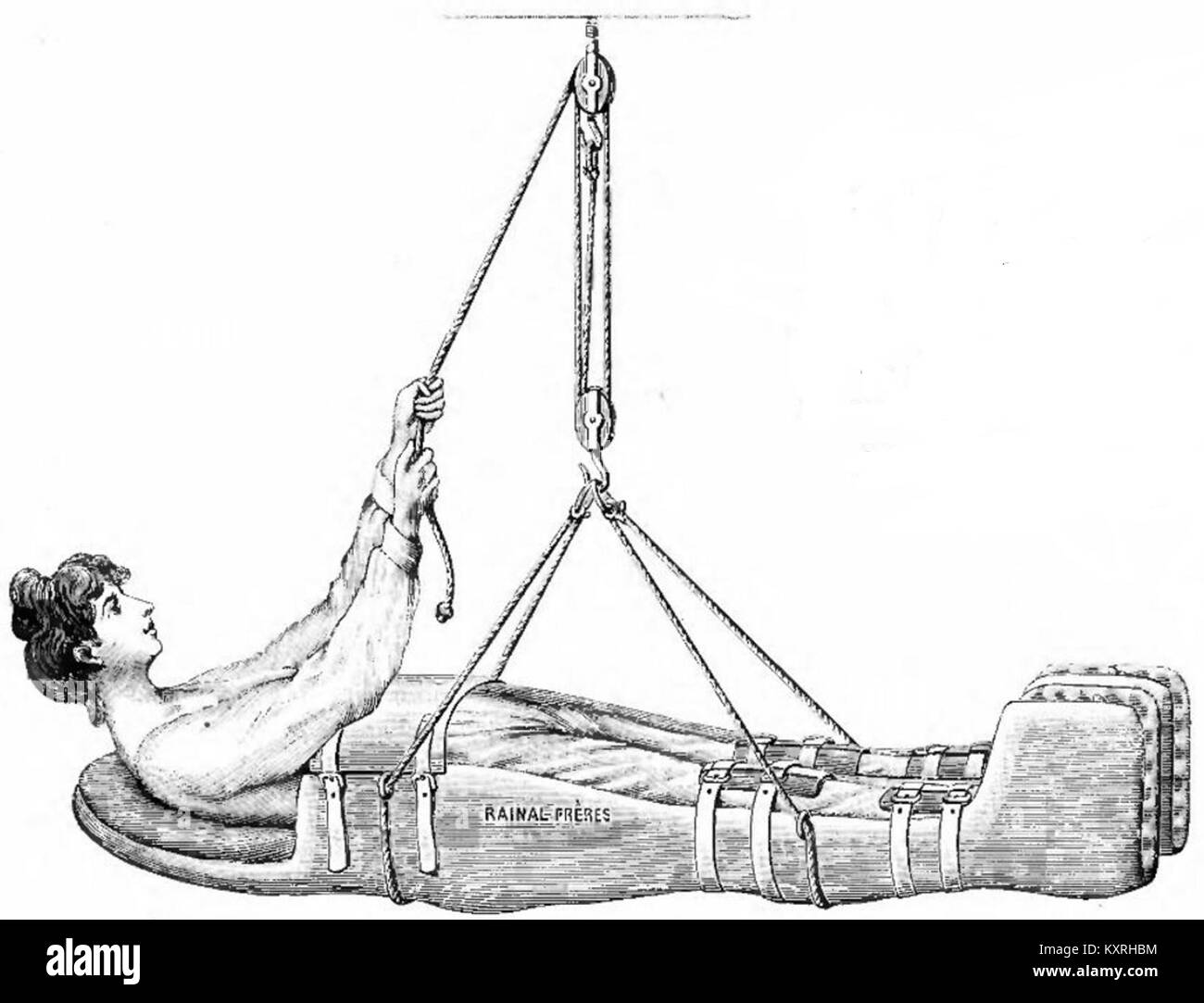 The 1842 corset catalog from Rainal Frères provides detailed ...