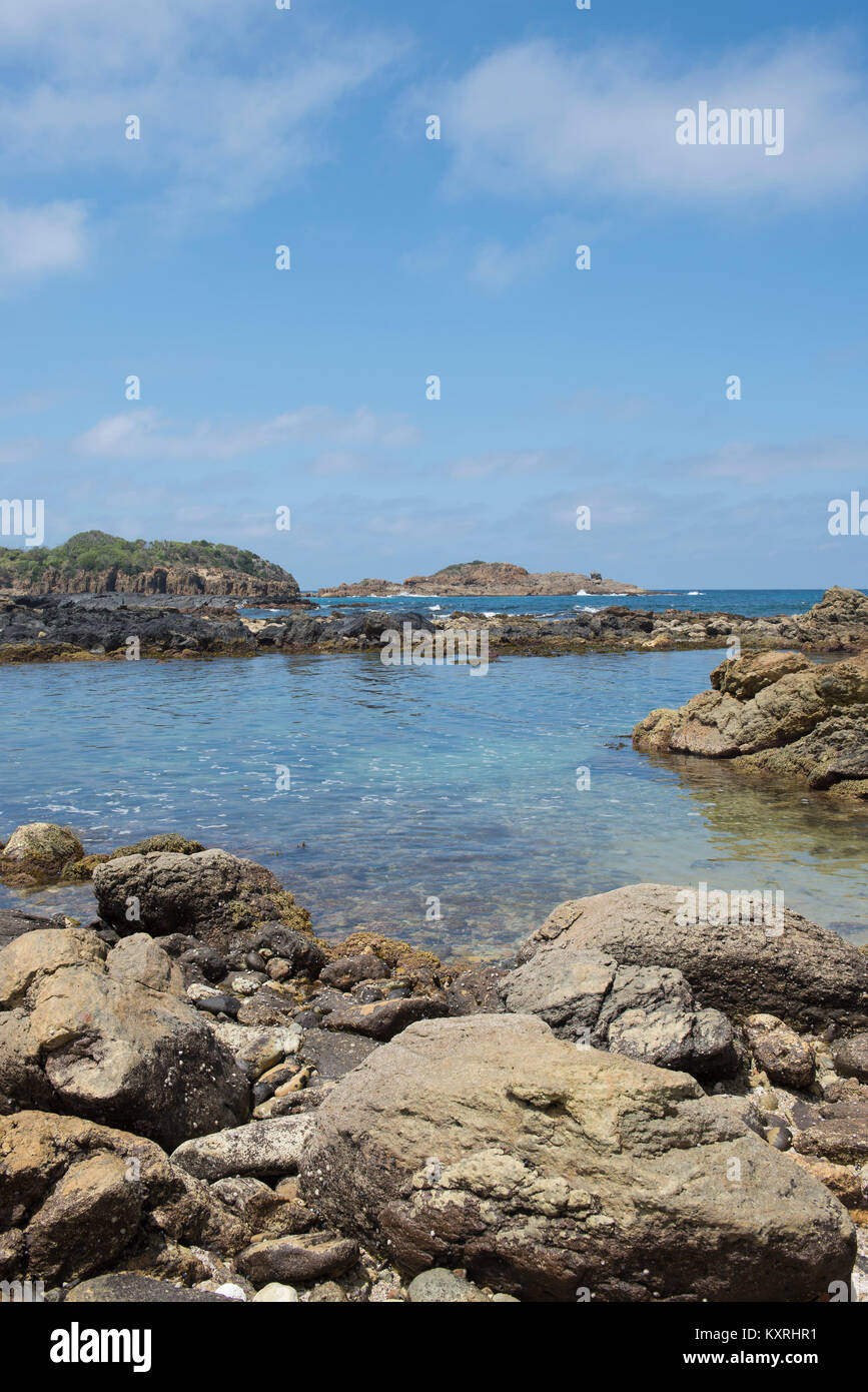 Mimosa Rocks in Mimosa Rocks National Park, New South Wales, Australia ...