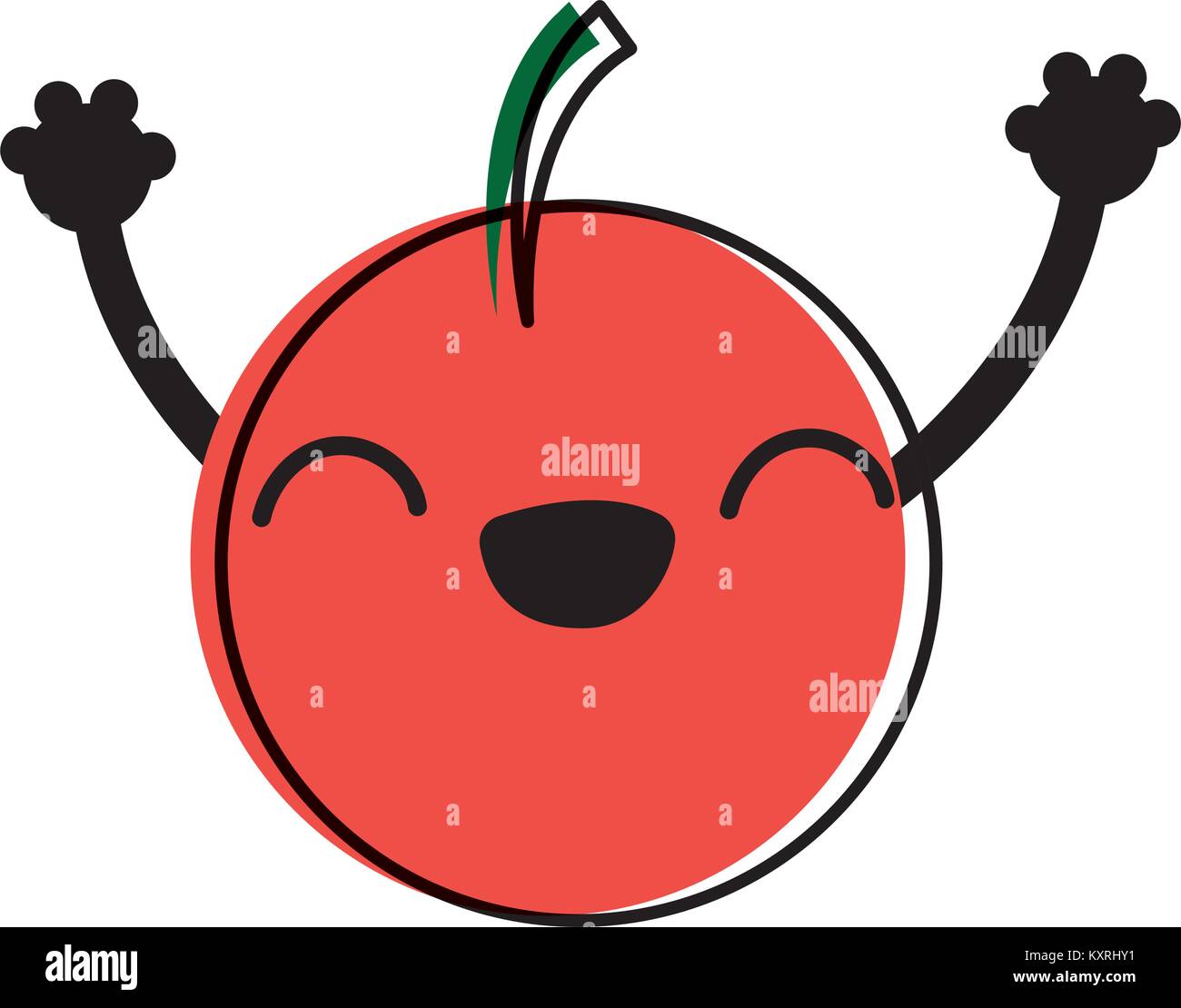 Isolated cherry design Stock Vector Image & Art - Alamy