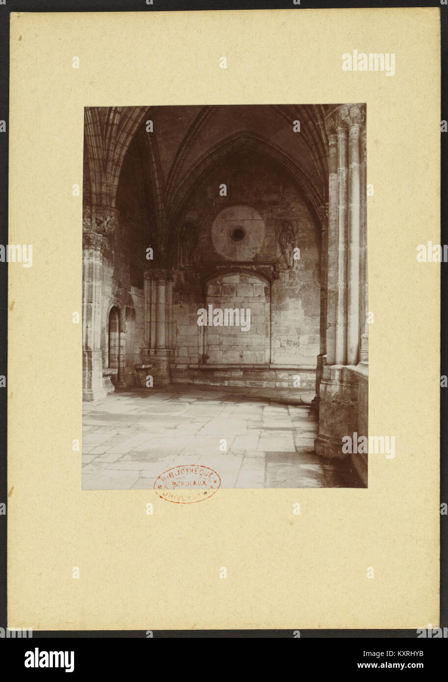 The 'Cathédrale San Salvador d'Oviedo,' as depicted in the 1510 work by ...