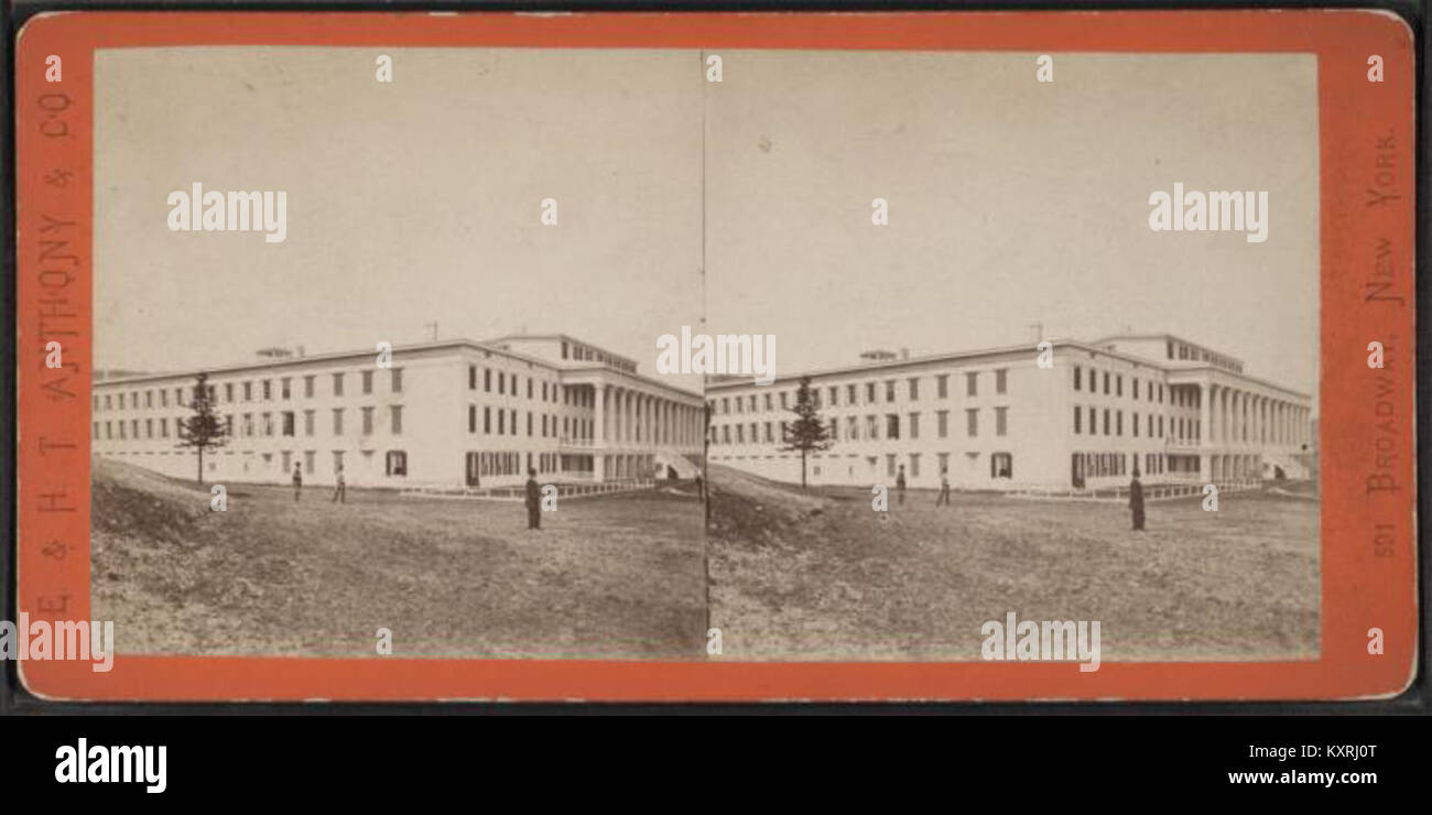 Catskill Mountain House, by E. & H.T. Anthony (Firm) 3 Stock Photo - Alamy