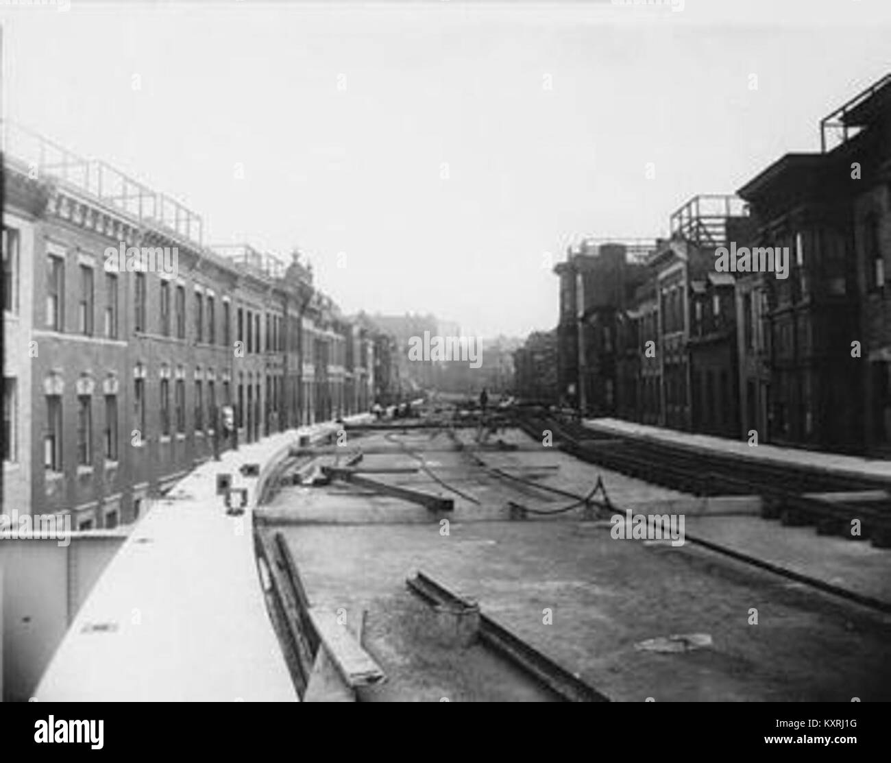 Boston elevated railway hi-res stock photography and images - Alamy