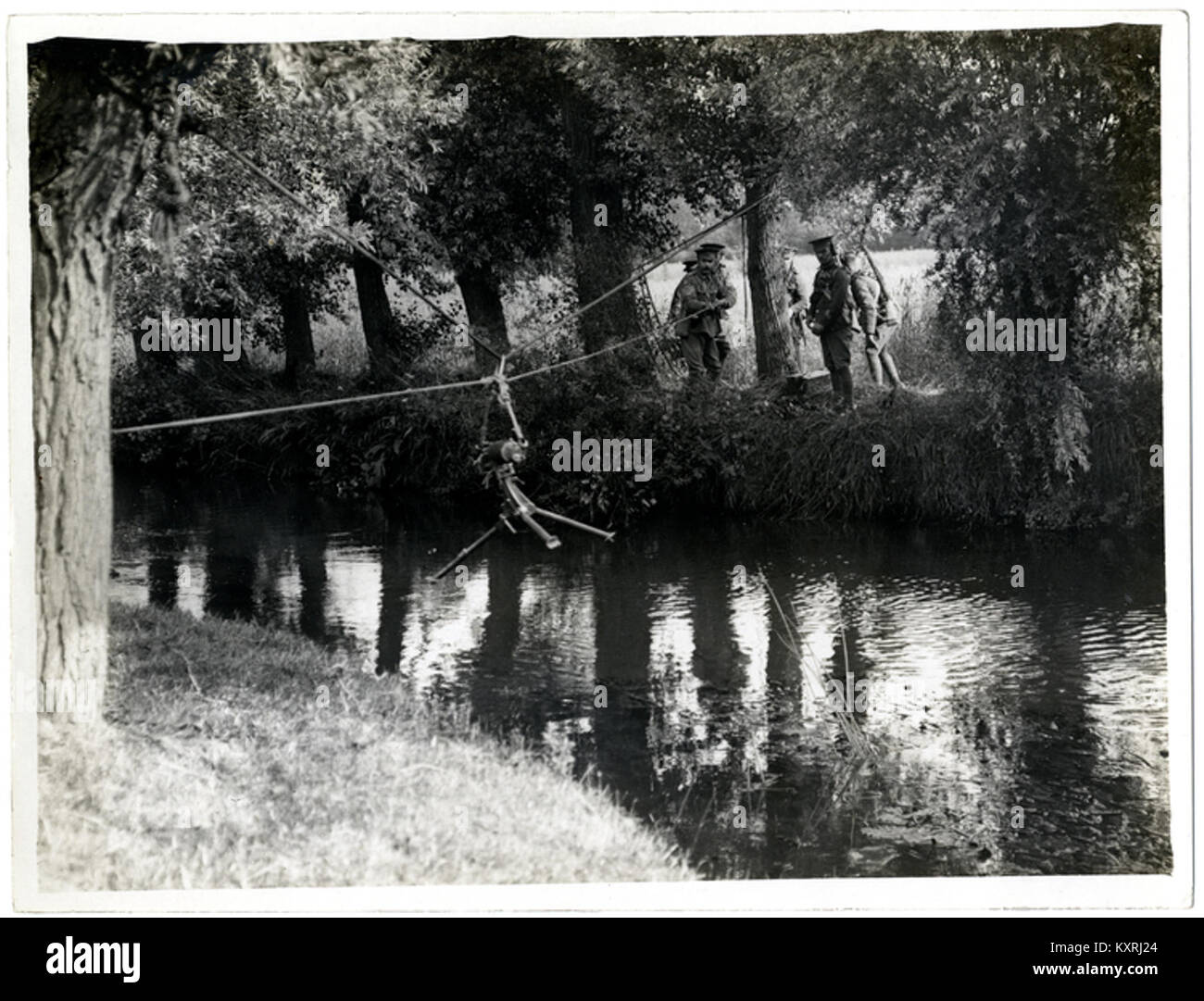 Cavalry machine gun hi-res stock photography and images - Alamy