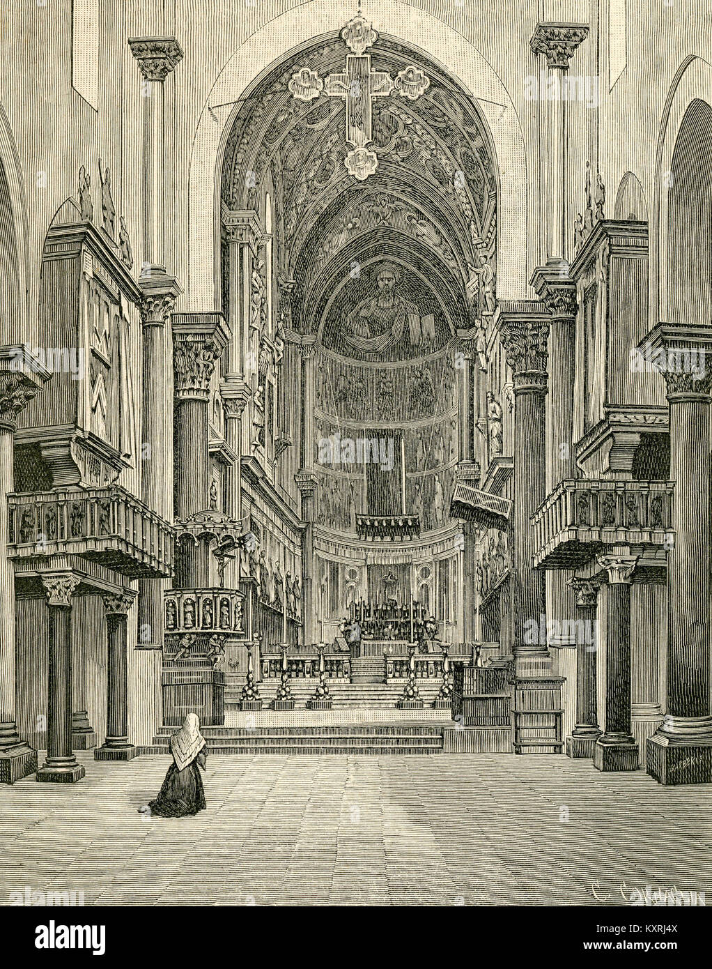 Altare maggiore hi-res stock photography and images - Alamy