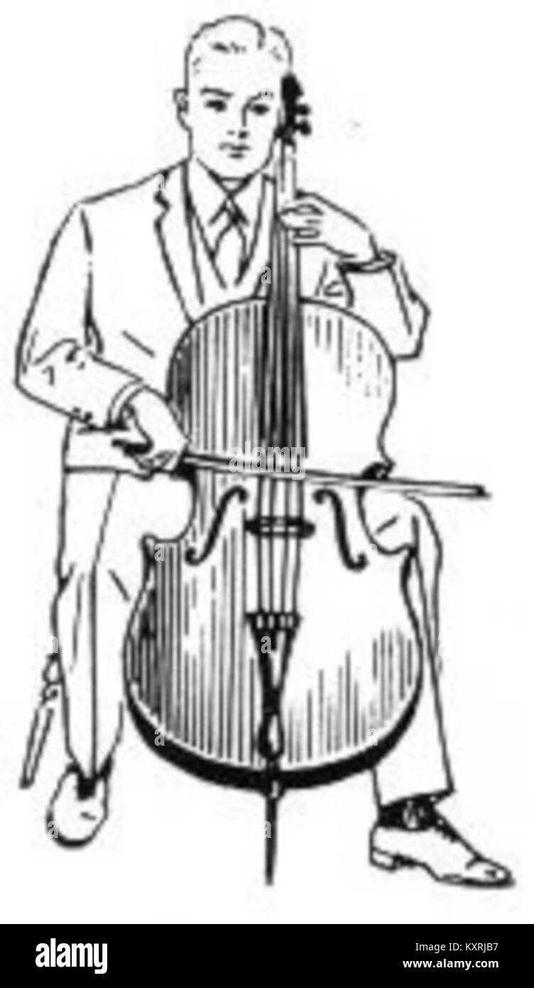 Cello music Cut Out Stock Images & Pictures - Alamy