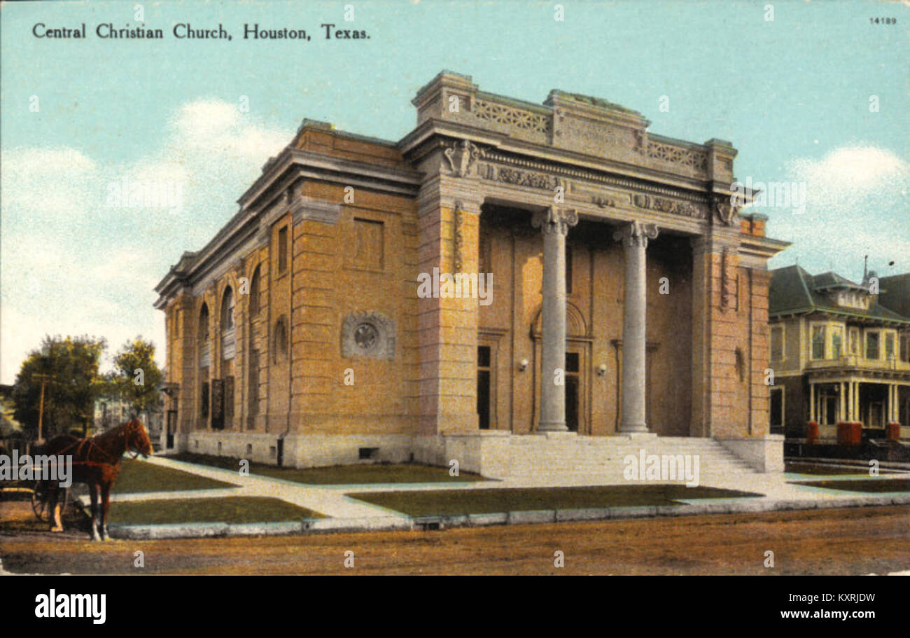 Houston texas central hi-res stock photography and images - Alamy