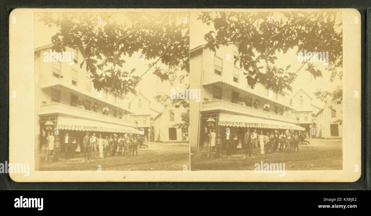 Central House, designed by architects C. H. Shute & Son, represents ...