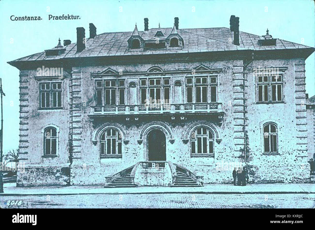 Cercul Militar Constanta, fosta Prefectura Stock Photo - Alamy