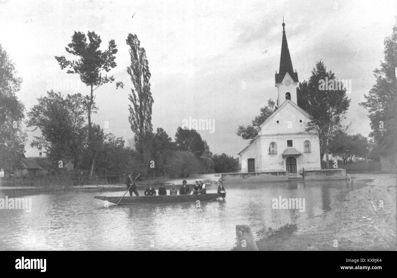 The Church of Saints Fabian and Sebastian at Mostec near Brežice in ...
