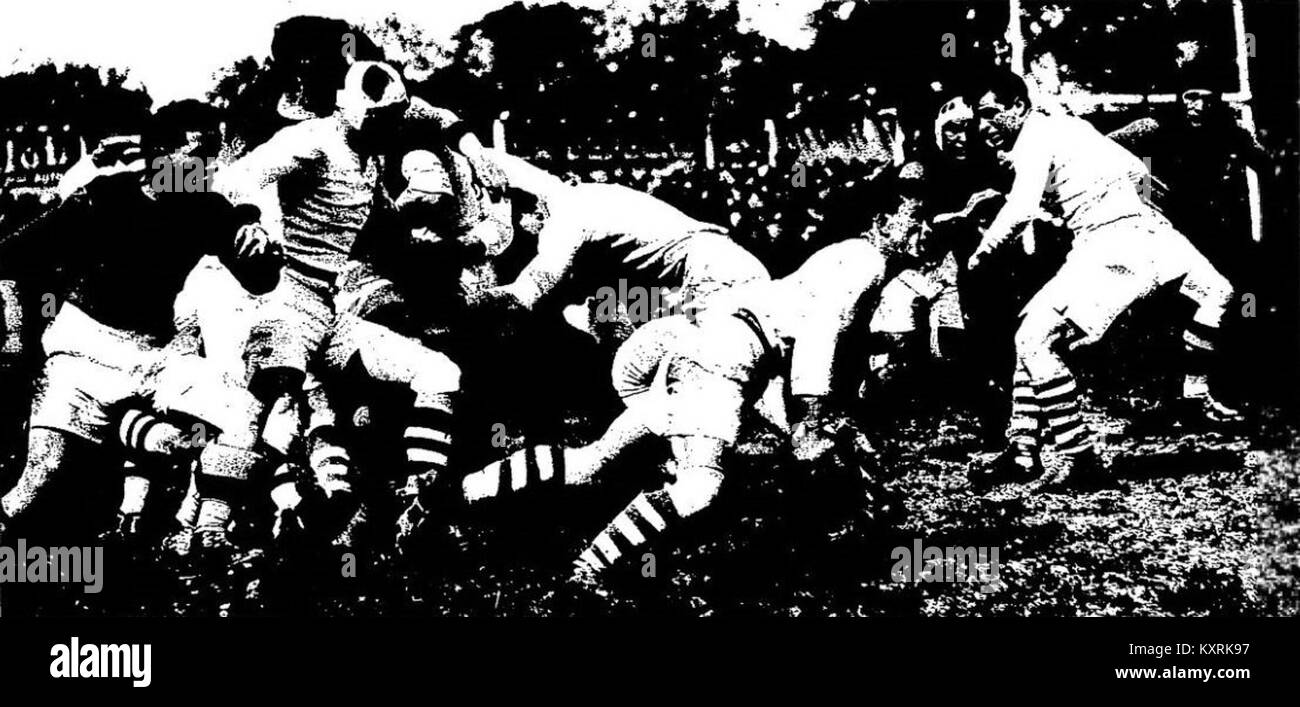 1928 sports championship photograph Black and White Stock Photos ...