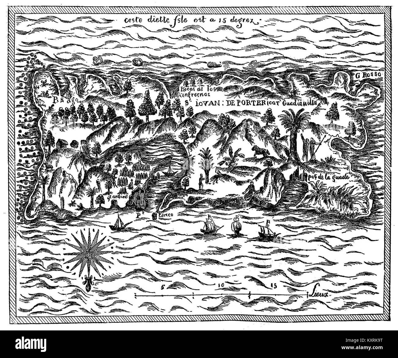 Samuel champlain Black and White Stock Photos & Images - Alamy