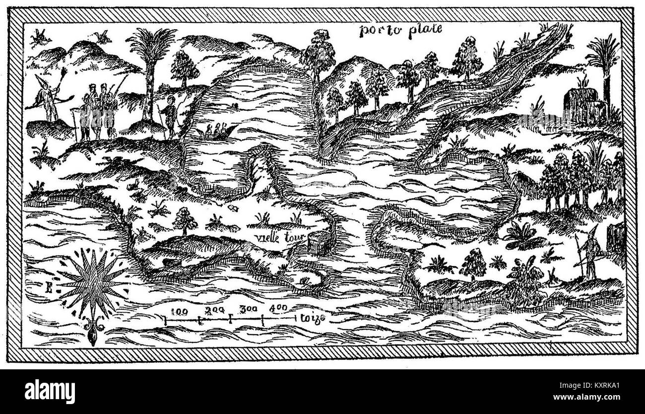 Samuel de champlain map hi-res stock photography and images - Alamy