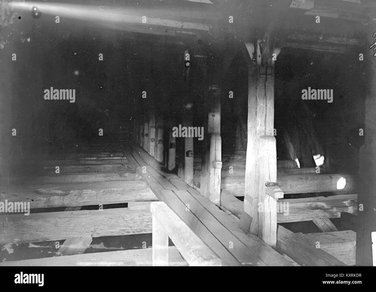 Complex roof Black and White Stock Photos & Images - Alamy